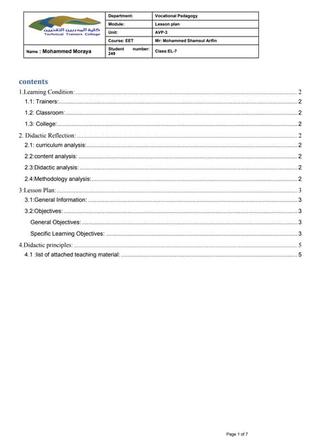 Lesson plan storage devices(latest) | DOCX | Data Storage and ...