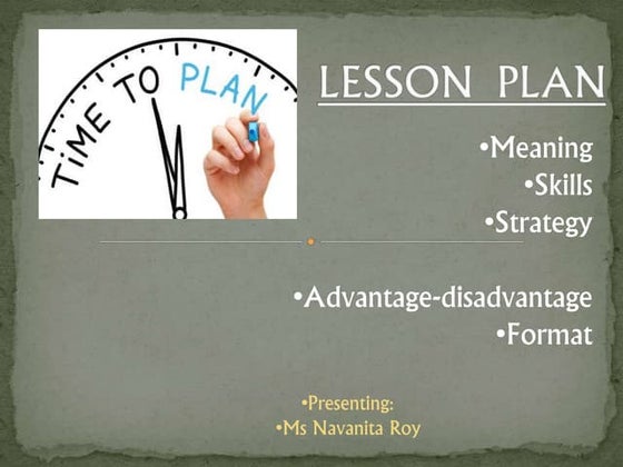 Relationships between Syllabus, Schemes of Work, and Lesson Plan | DOCX