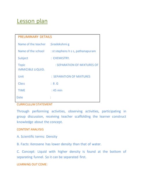 COT-SCIENCE6 QUARTER 1 SEPERATING MIXTURES THROUGH HAND PICKING by ...
