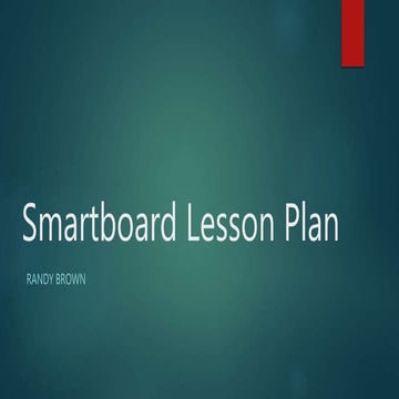 Jeopardy! SMART Board Lesson | PPTX