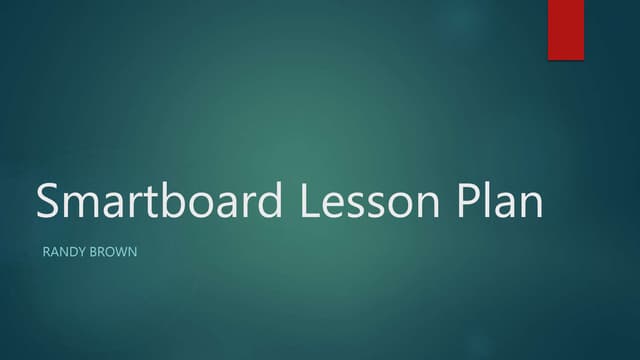 Jeopardy! SMART Board Lesson | PPTX