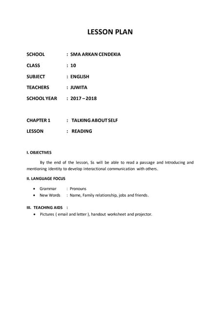 Lesson Materials ASEAN Ubon | DOCX