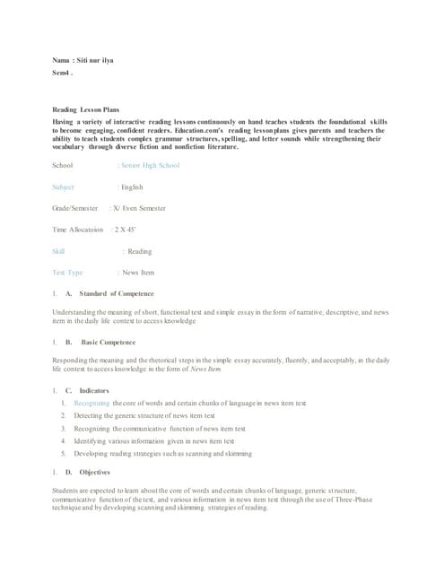 Lesson on CATCH -UP FRIDAY in Accordance to the Memo | PDF