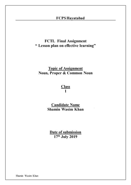 KG2 Open House | PPT