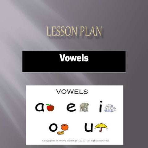 Lesson plan | PPTX