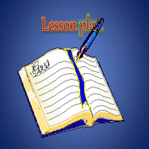 Lesson Plan | PPT