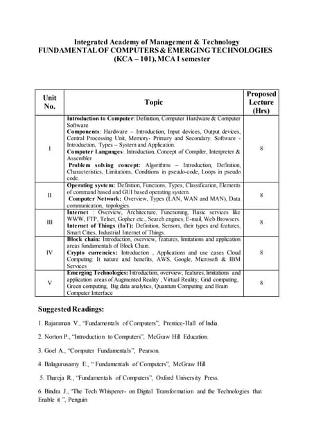 Intro lecture infs429 | PPTX | Programming Languages | Computing