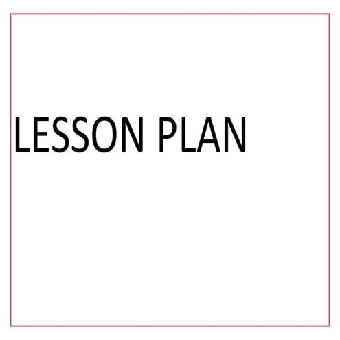 LESSON PLAN format .................docx