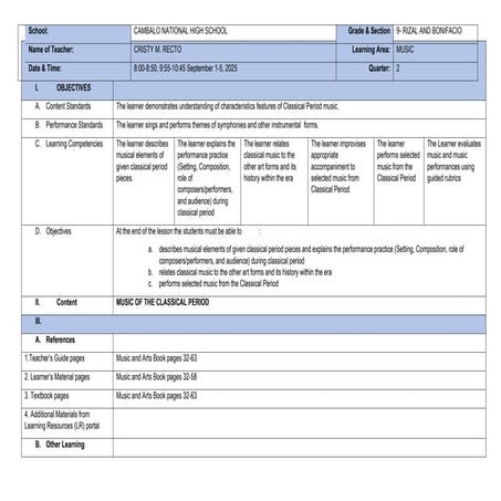Music Grade 9 3rd Quarter learning plan.docx
