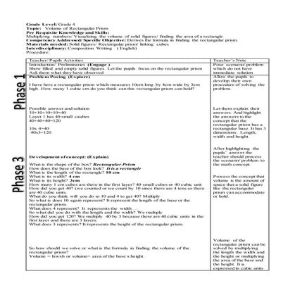 A detailed lesson plan final copy( final demo)