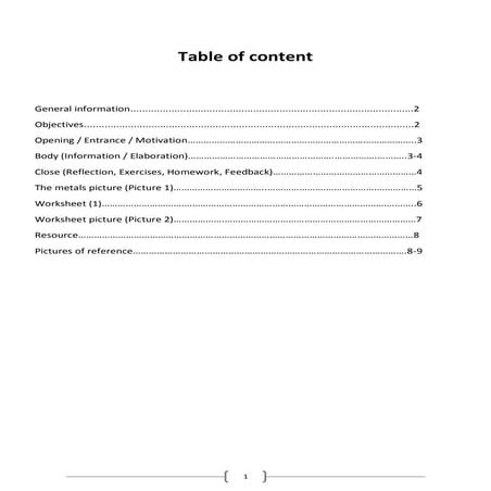 Lesson plan cutting force | PDF