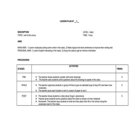 LESSON PLAN | PPT