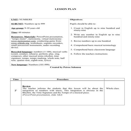 Mapeh 5 Lesson Plan | DOC