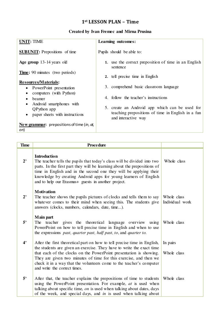 Lesson Plan Time lesson-plan-time