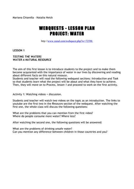 Social sciences lesson plan term 4 geograpghy | DOCX | Geography | Science