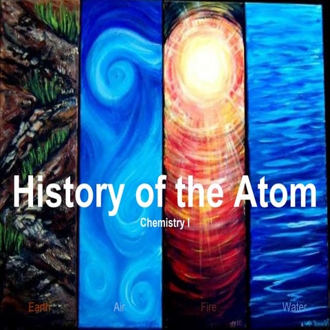 Atomic theory timeline | PPT