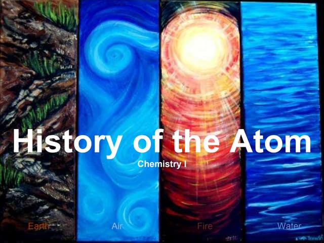 Atomic theory timeline | PPT
