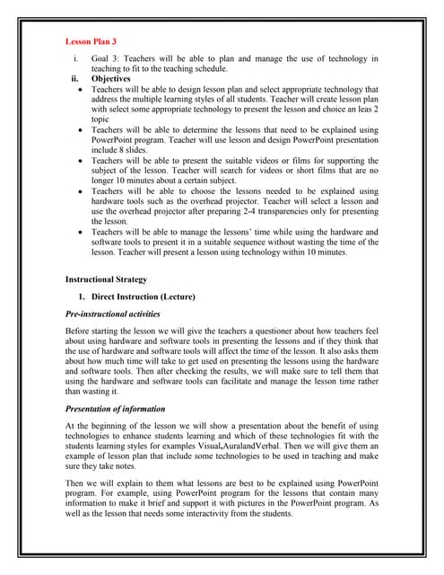 Lesson 17. Educational Technology Practicum 2 Bosquillos, Espina | PPTX