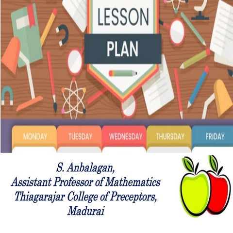 LESSON PLAN | PPT