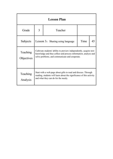 bi 3k friday.docx tahun 3 three kambar kids g | PDF