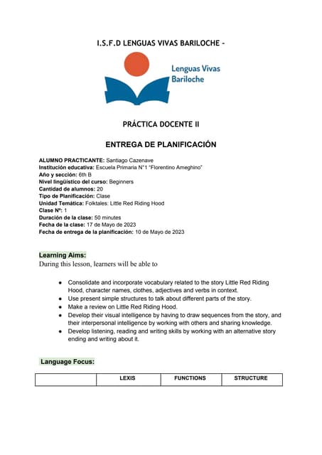 Describing people lesson plan | PPT