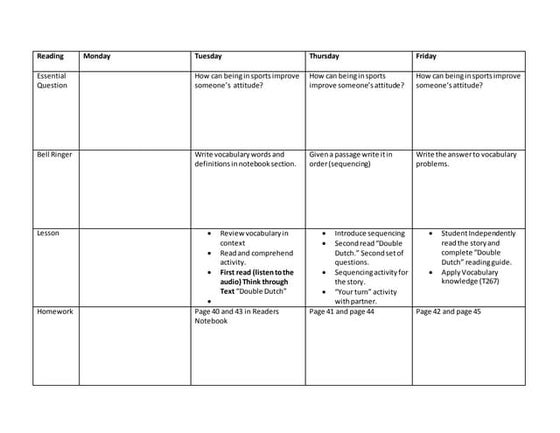 COT 4 Learning Plan: Collecting and Organizing Data using Tables-Grade 4 Mathematics | PDF