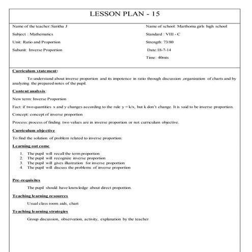 Lesson plan 15 | DOCX