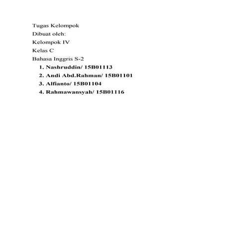 Lesson plan 1 klp 4 | DOC