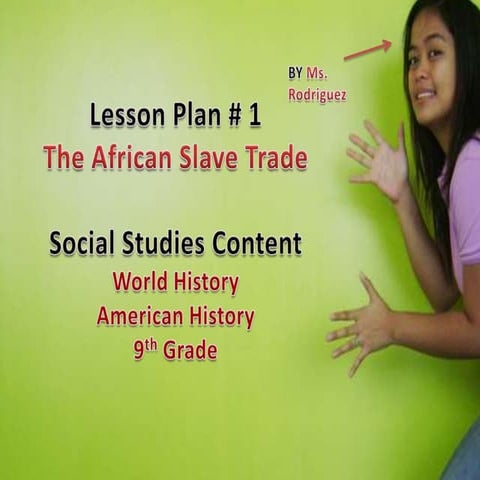 Lesson Plan 1 Presentation | PPT