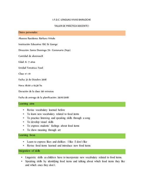 Detailed Lesson Plan in English 1 | DOCX