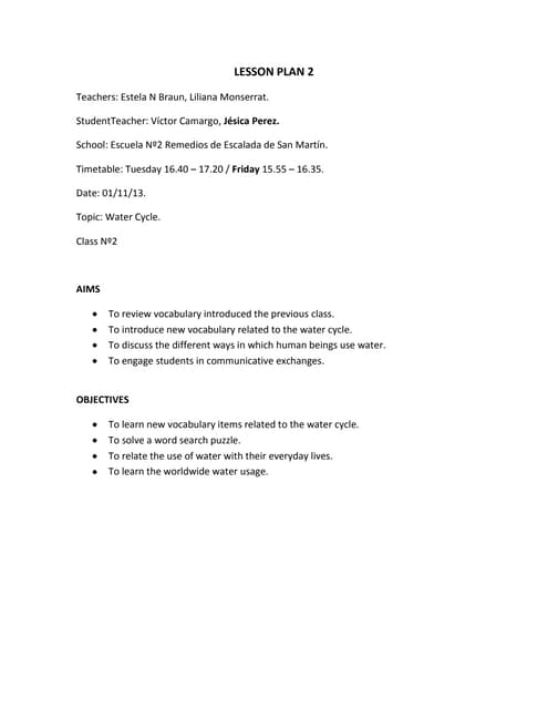 Social sciences lesson plan term 4 geograpghy | DOCX | Geography | Science