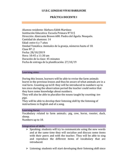 A detailed lesson plan in kinder | DOCX | Daycare and Pre-School ...