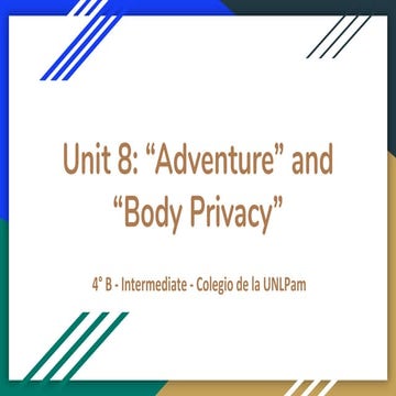 "Body privacy" and "Adventure" | PDF | Daycare and Pre-School | Parenting