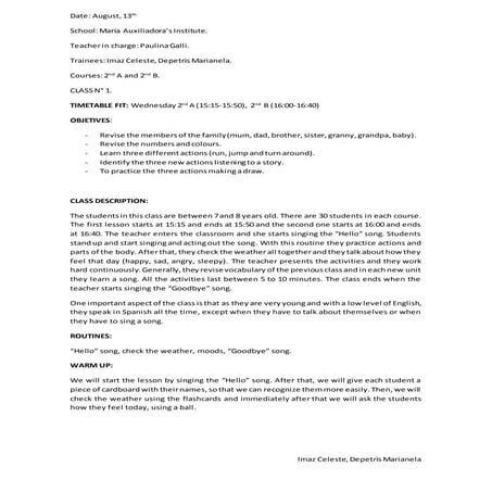 Lesson plan 2 | DOCX