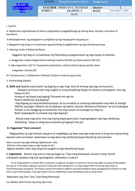 Classroom Demonstration-cot412356789011.docx