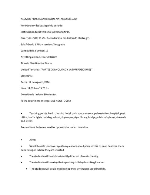 KINDERGARTEN- PRACTICUM PERIOD | PDF