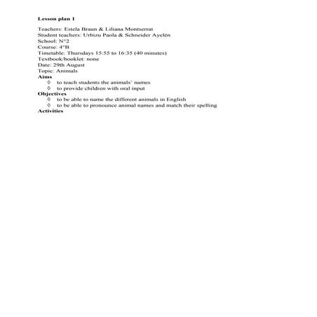Horse riding lesson plans | PPTX