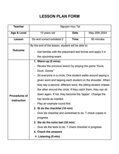 Bit 10483523 lesson_plan | DOC | Education
