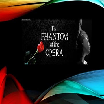 phantom of the opera main character | PPTX | Opera | Fine Art