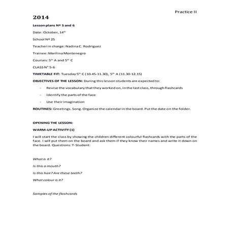 Lesson plan 1 | DOCX