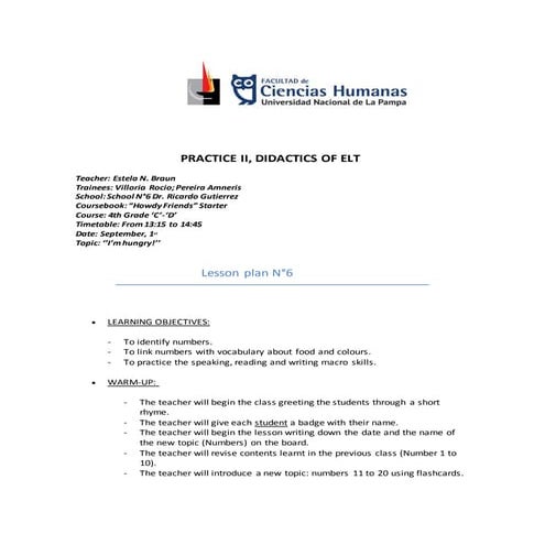 Adapted Lesson Plan | PPTX