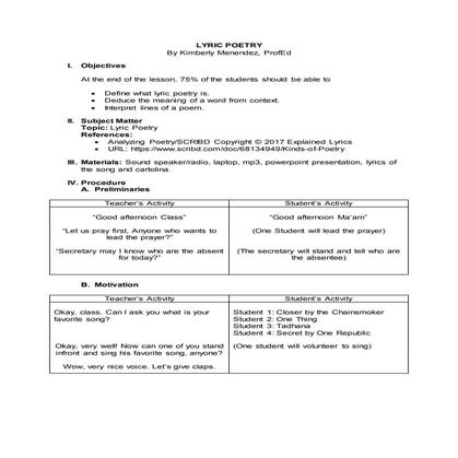 Space lesson (8 - 10 grade) | PDF