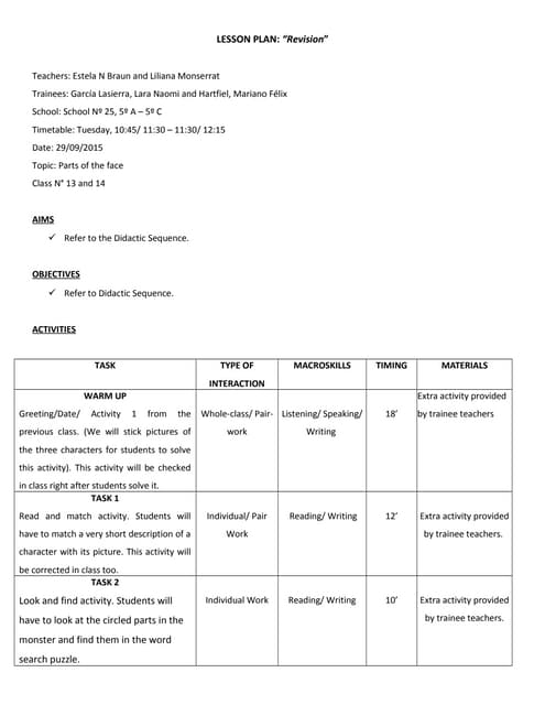 The lion and the mouse - Play Script | DOCX