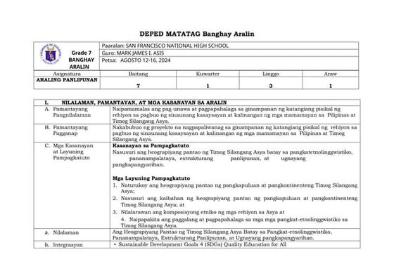 AP Curriculum Guide | PPT