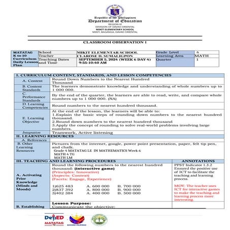 lesson plan Math 4. (AutoRecovered).docx