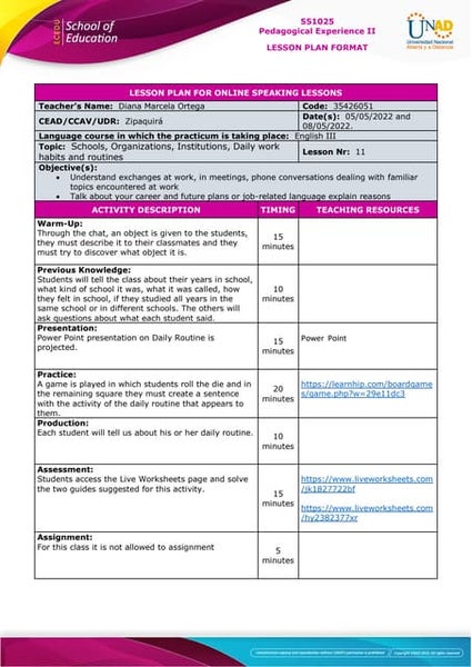 Lesson Plan Class 1 1 pdf lesson-plan-class-1-1-pdf