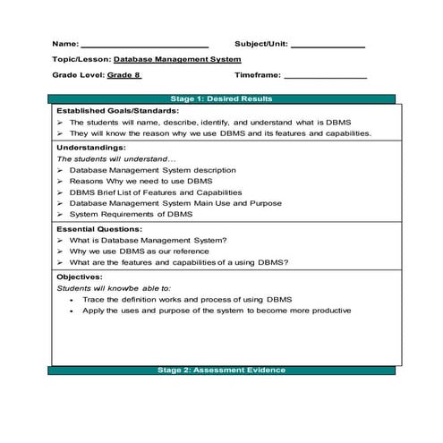 Database Management System | PDF