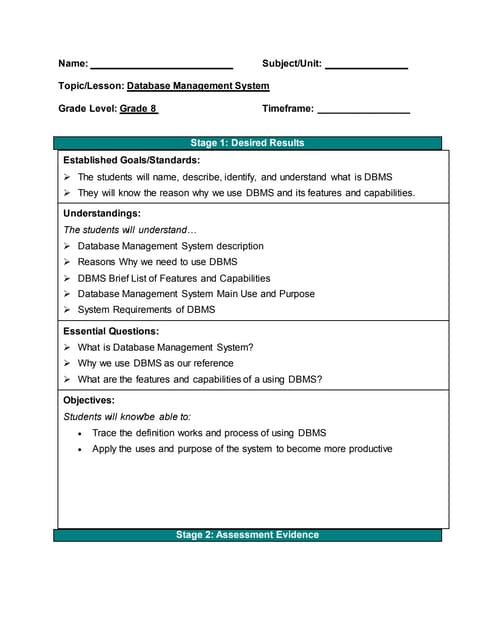 Database Management System | PDF