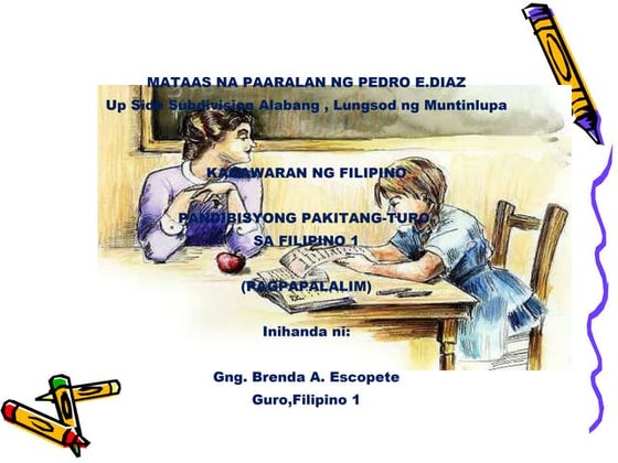 Unang markahang pagsusulit fil 9 w/ TOS | DOCX