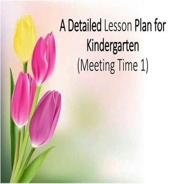 Lesson Plan for Kindergarten COT.pptx